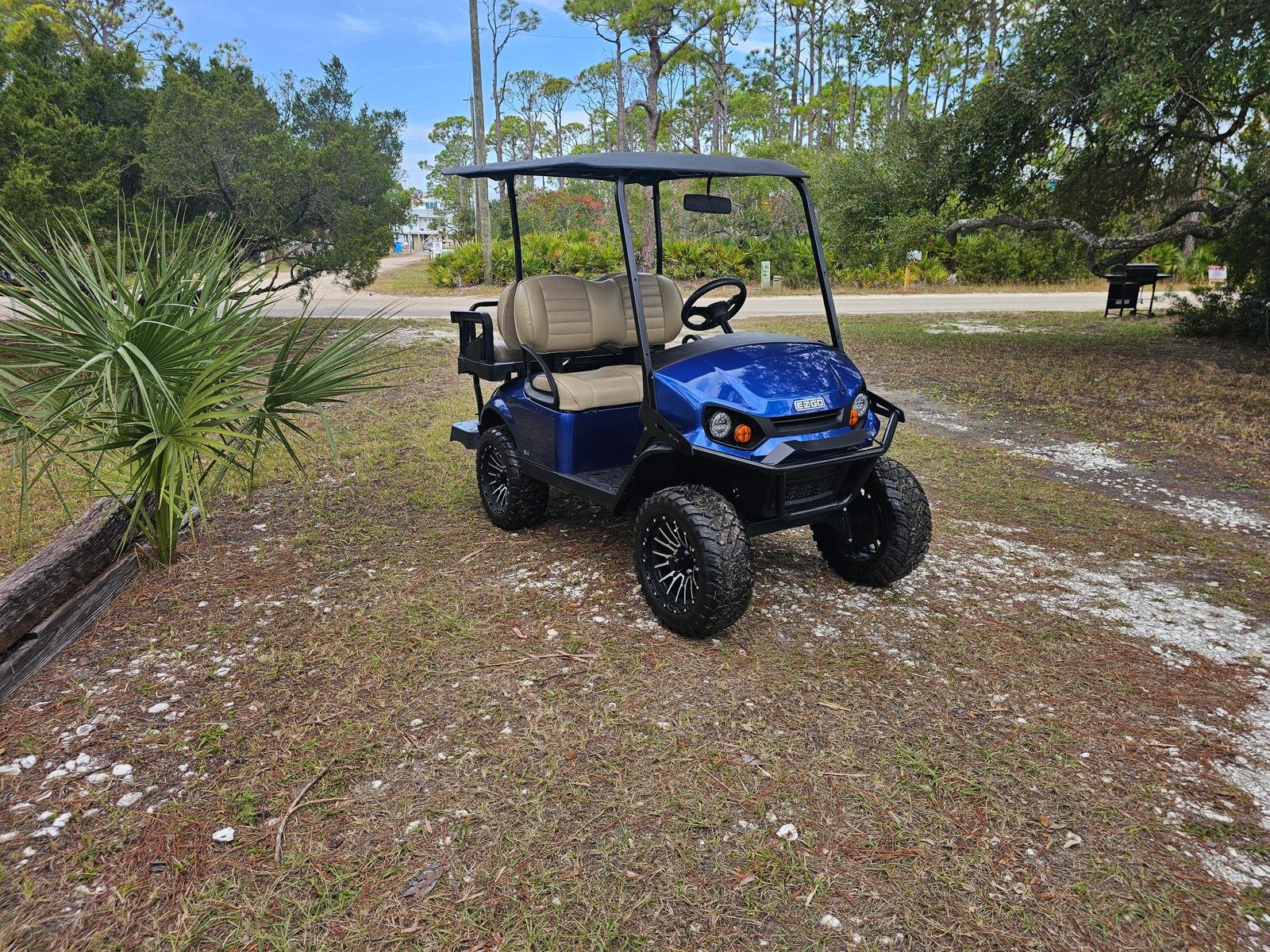 Golf Cart Rentals in St. George Island, Florida | Book Now